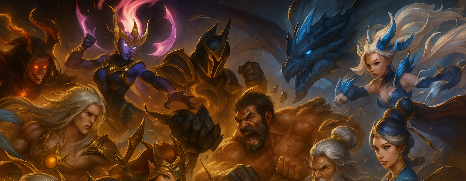 HEROLINEUP | X-Hero Lineup Builder & Hero Guides